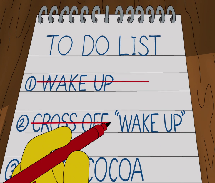 Jesus’s To Do List | Pointing the Way ~ by Arrow